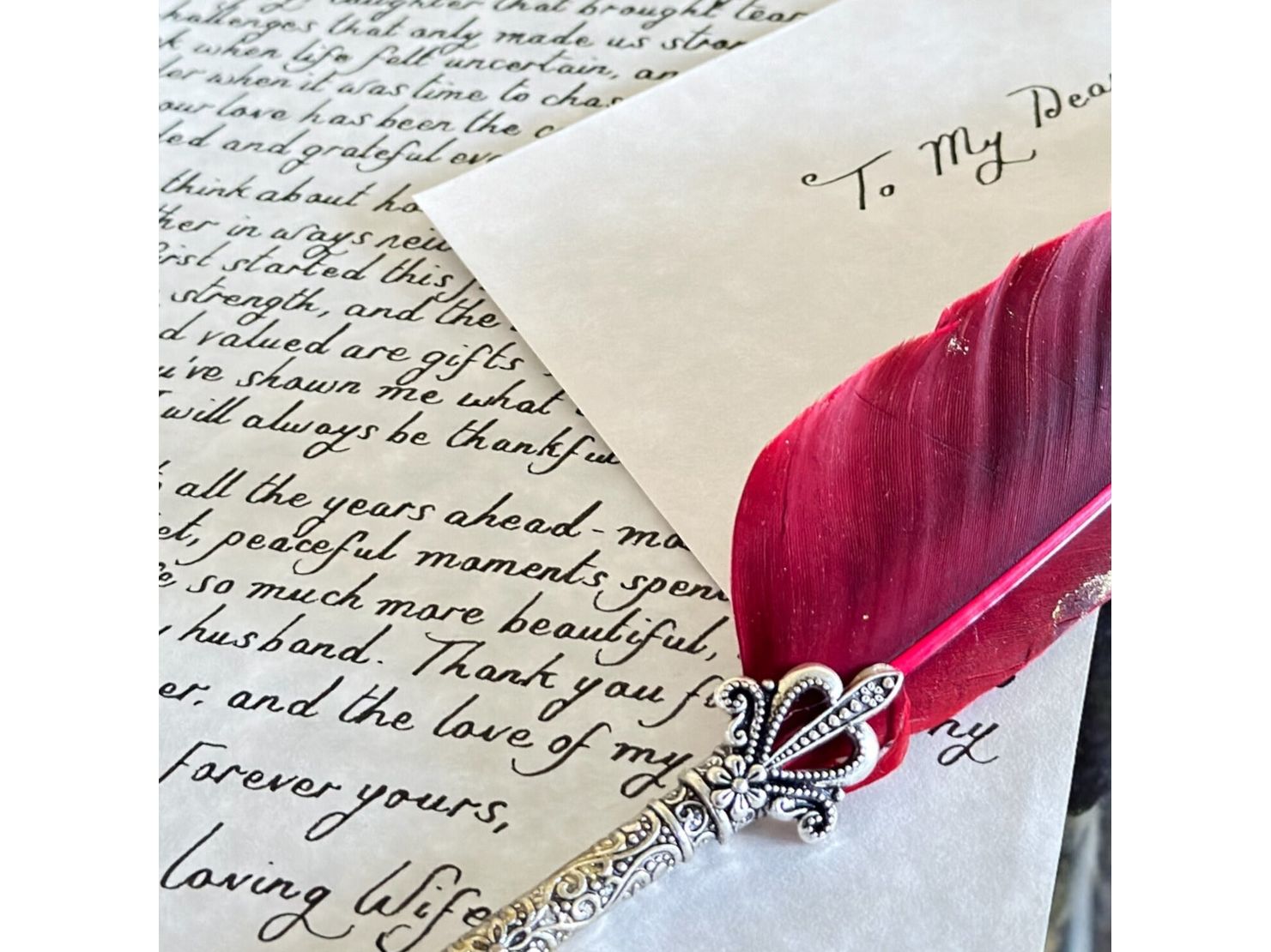 Parchment Paper Collection | Handwritten Letters